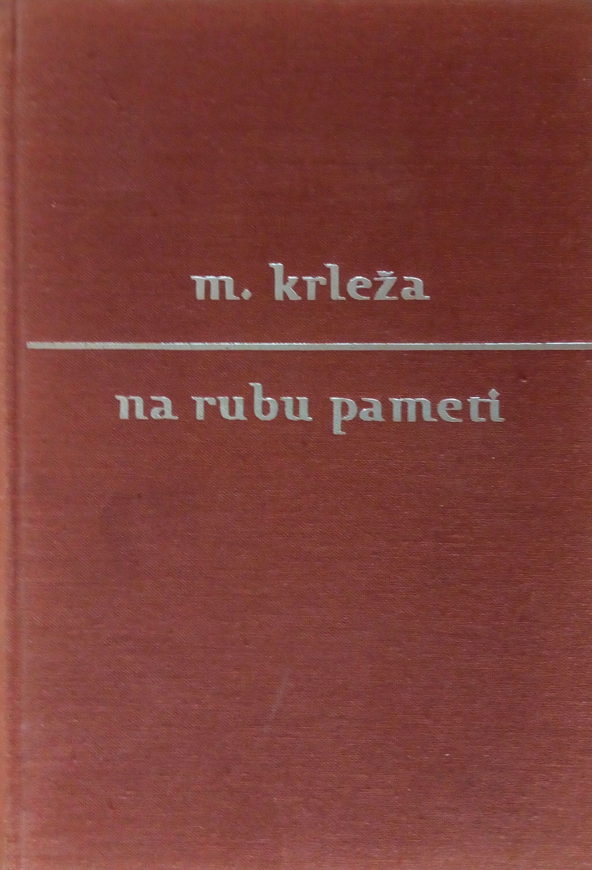 Na rubu pameti - HRlektire.comHRlektire.com